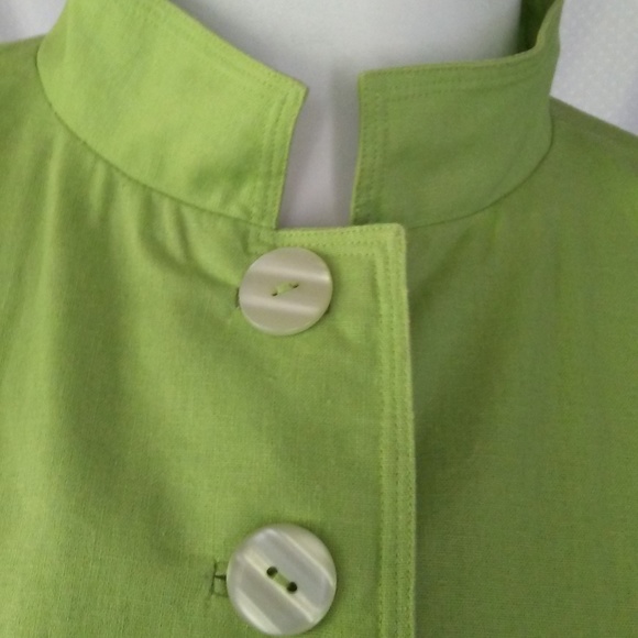 Chadwicks | Jackets & Coats | Chadwick Lime Green Petlum Jacket 4p ...